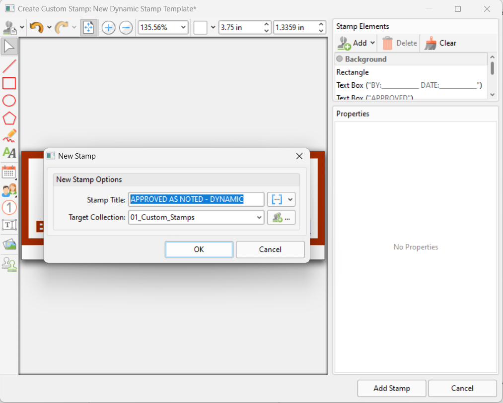 Topic: Adding Dynamic Fields to PDF Stamps for Automated System Values