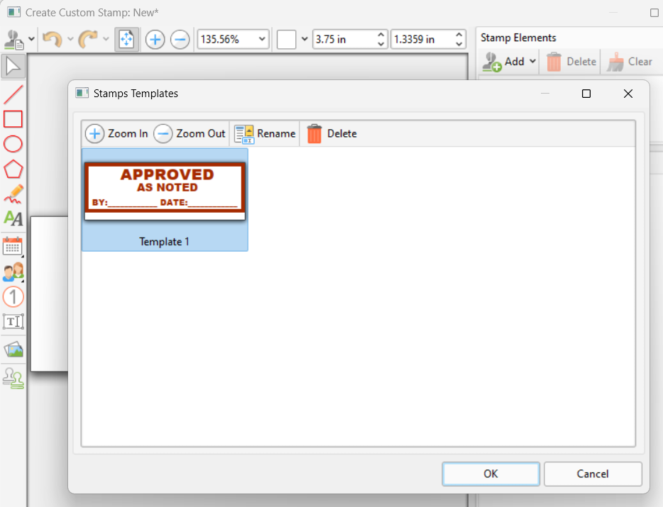 Topic: Adding Dynamic Fields to PDF Stamps for Automated System Values